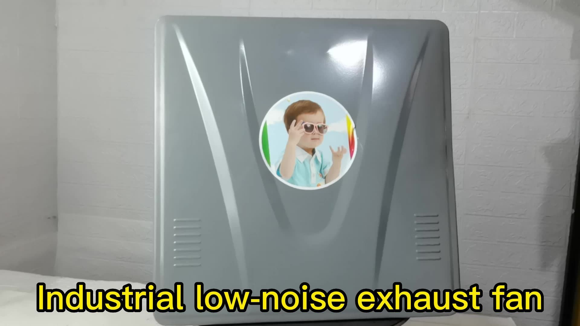 100w 2800rpm Kitchen Exhaust Fan Strong Wind Ventilation Special Air ...