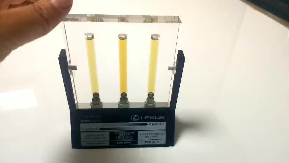 High-quality Acrylic Sheet Processing Oil Viscosity Tester Comparator ...