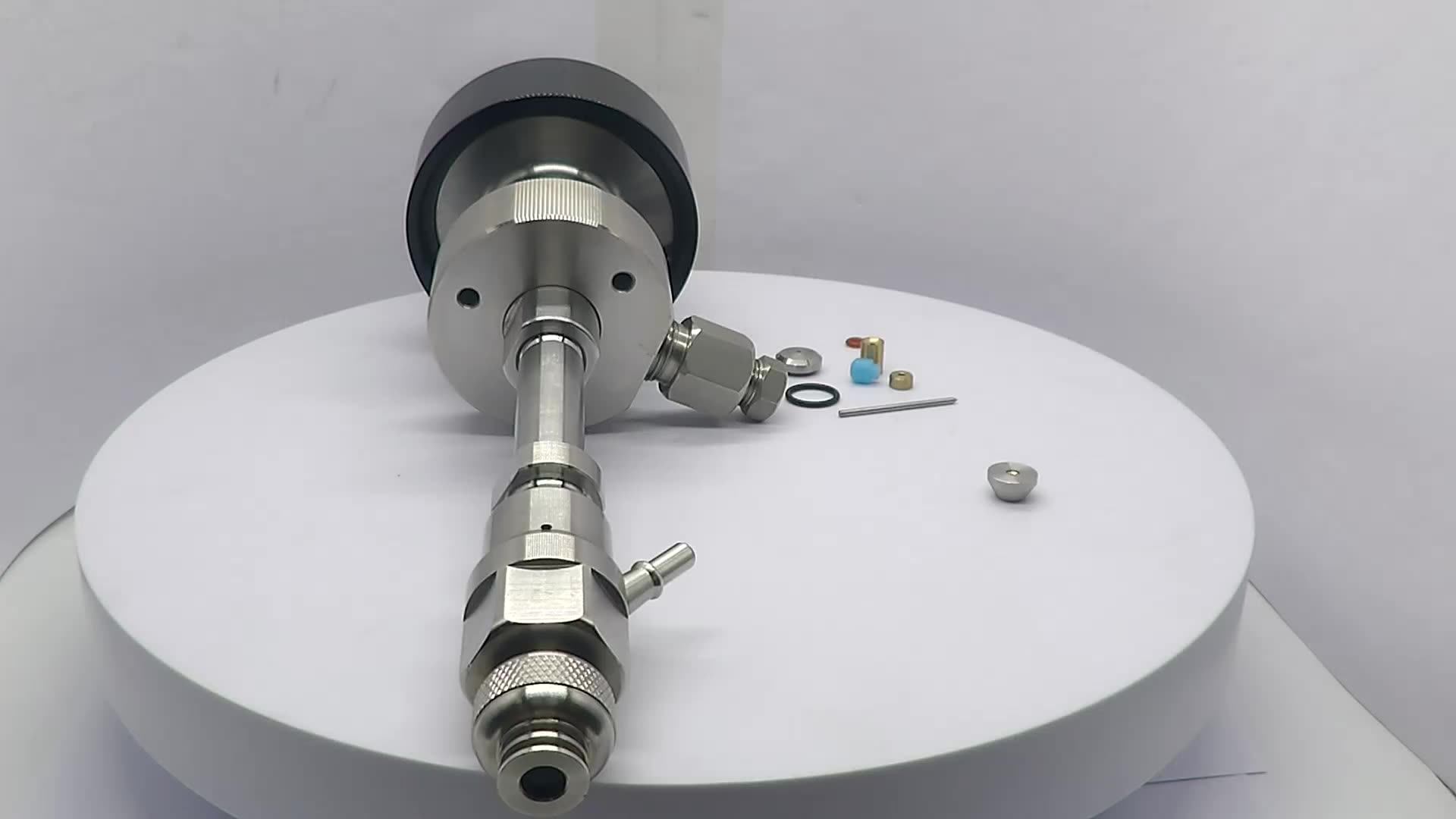 Waterjet P3 Cutting Head Assembly 009966-1 For Water Jet Cutting Head ...