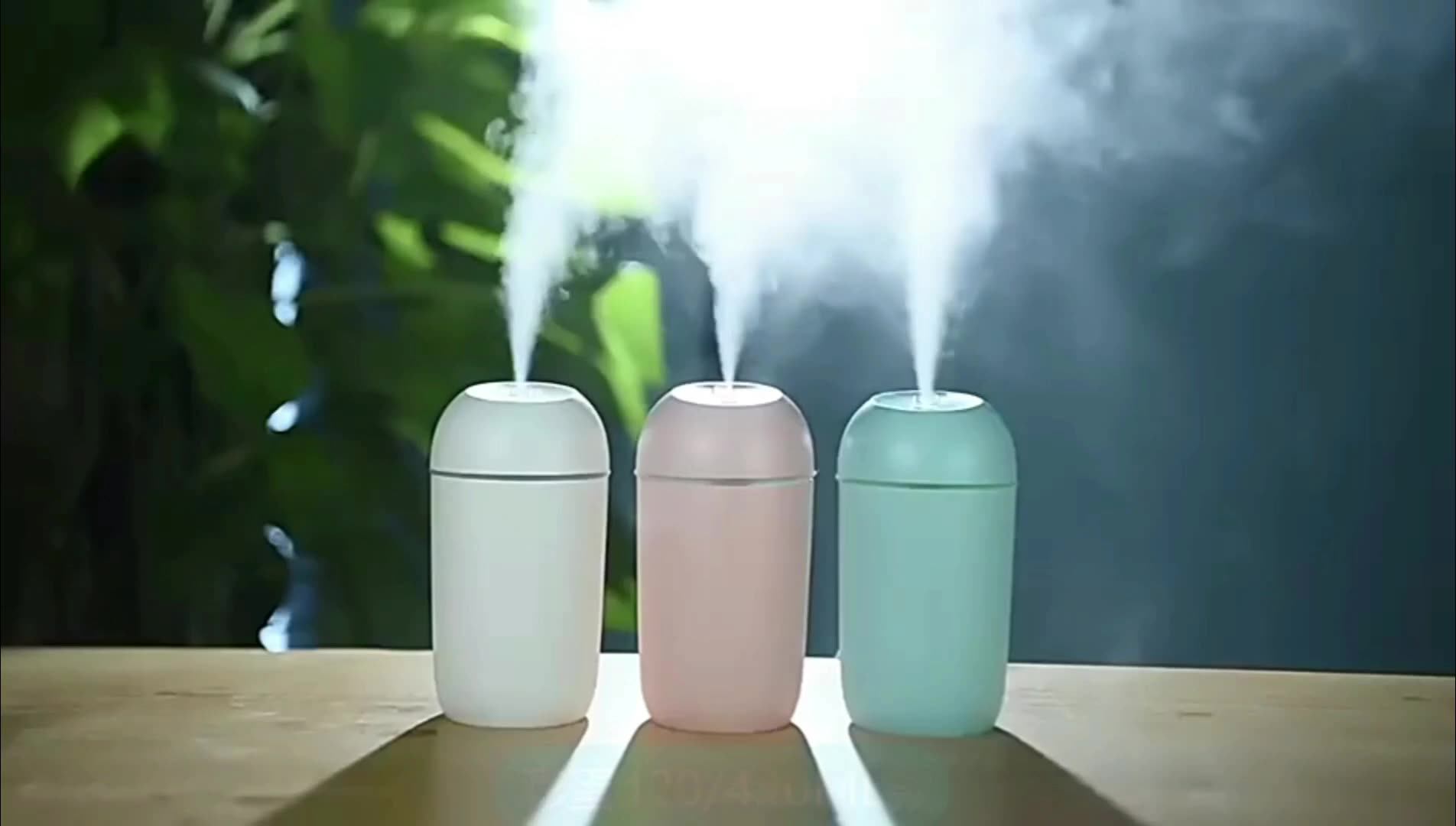 Portable Cheap Natural Aroma Water Bottle Essential Oil Smart Home ...