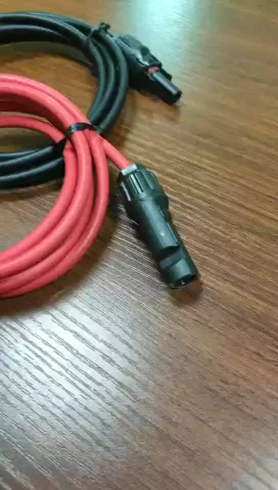 High Current Carrying Capacity Solar Cable Voltage Solar Wind Cable ...