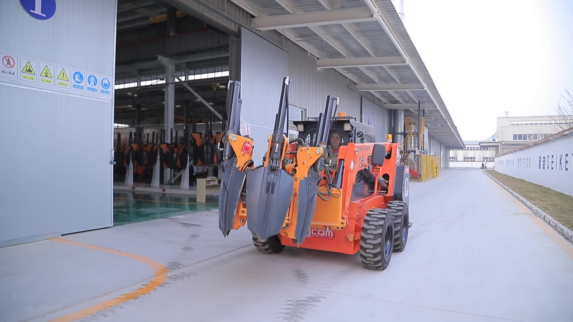 High Tech Tree Moving Machine,High-efficiency Tree Shovel Truck,Tree ...