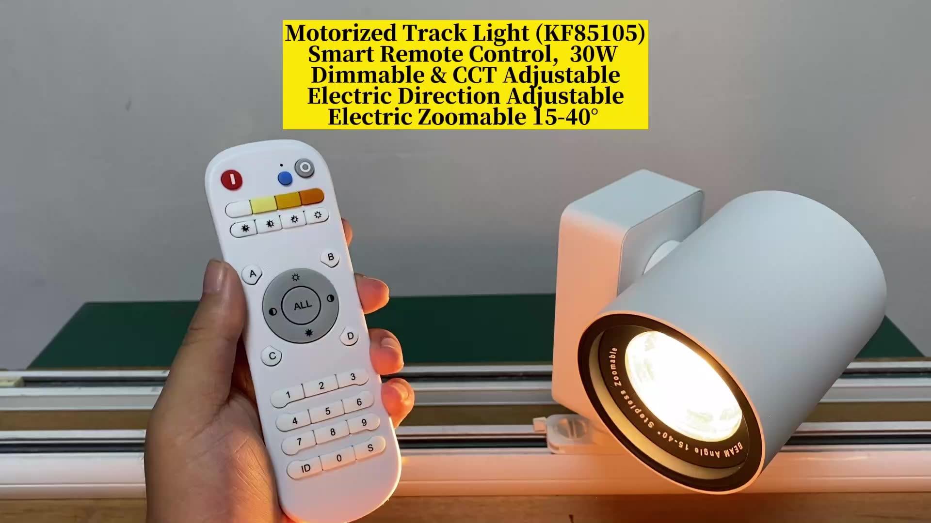 Ledeast Kf85105 30w Smart Remote Controller Control 15-40d Motorized ...