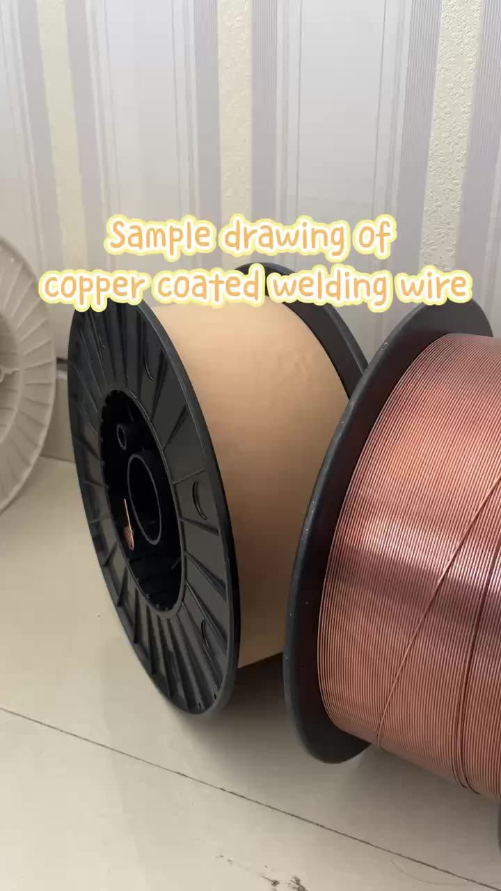 China Co2 Welding Wire Er 70s-6 Solid Welding Wire Copper Plated Hard ...