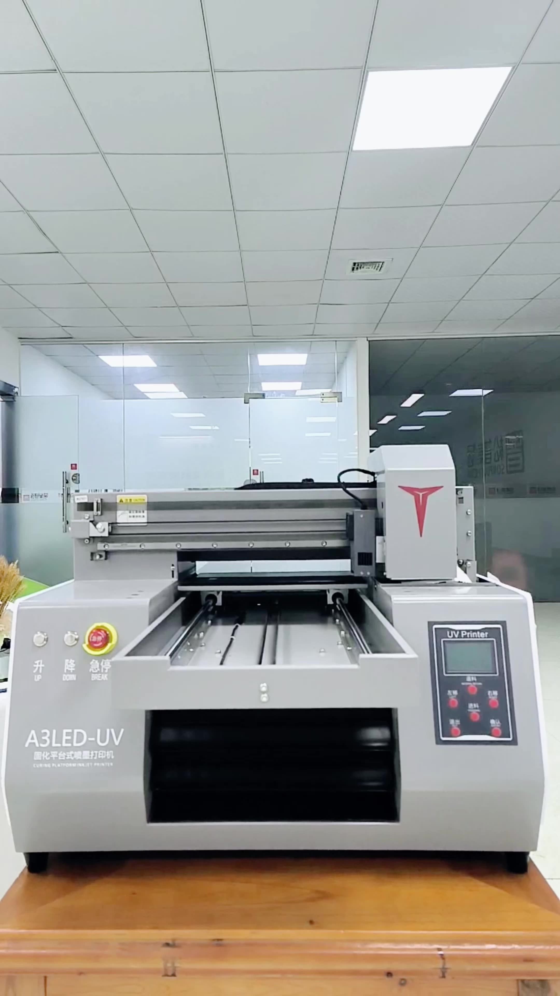 Uv Printer Upgraded High Speed Inkjet Digital Uv Dtf Printer Printing ...