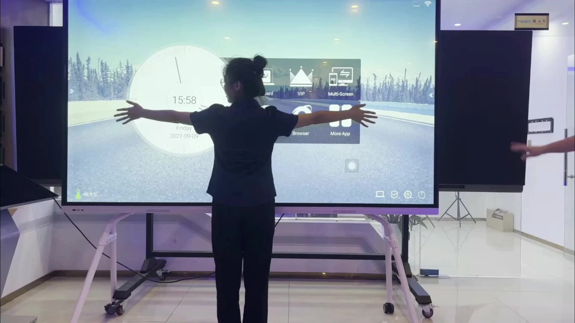 Hot Selling Interactive Smart Board 55 65 Interactive Whiteboard Smart ...