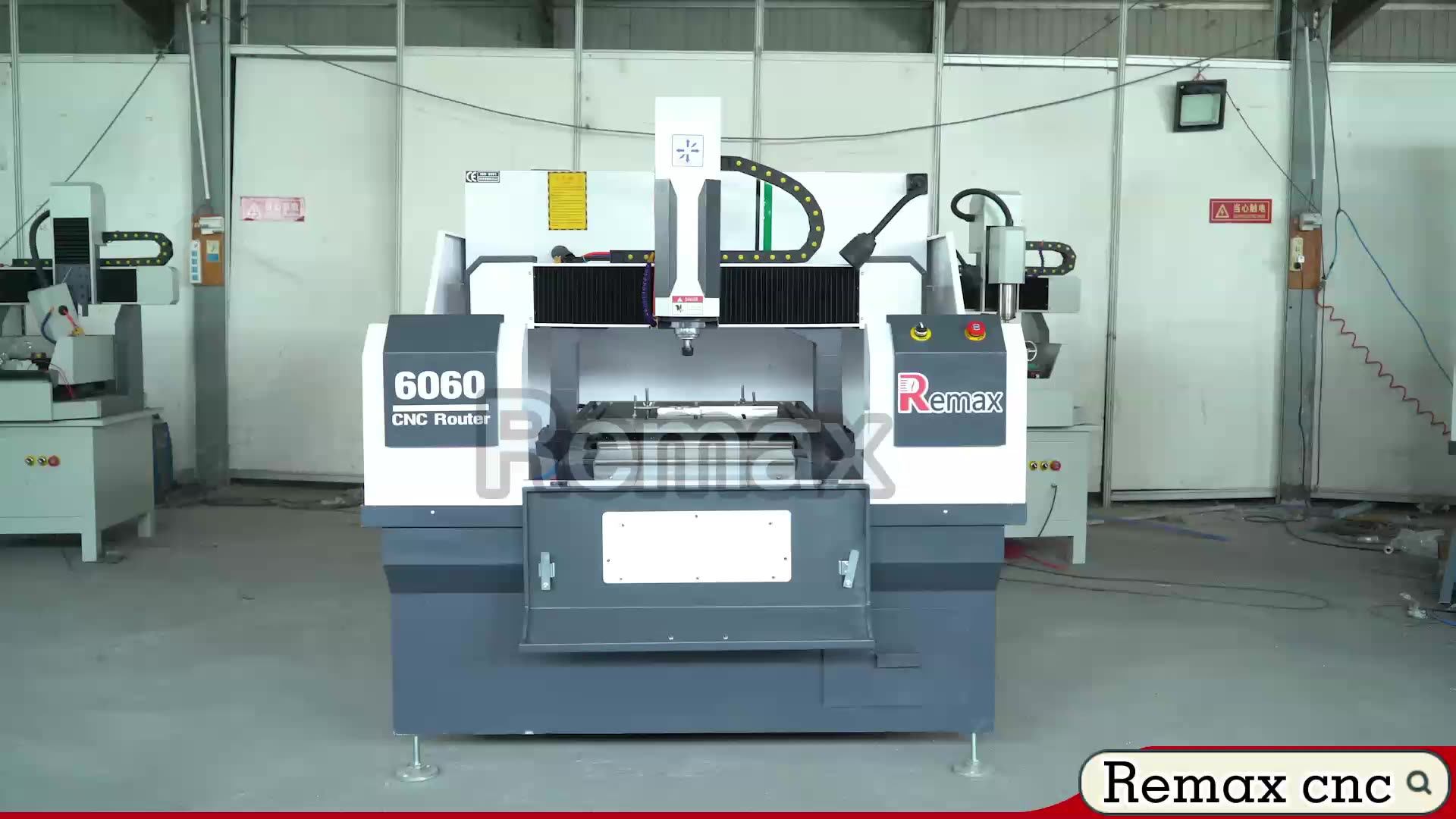 Remax Cnc Mold Making Metal Milling Machinery 6060 Cnc Engraving ...