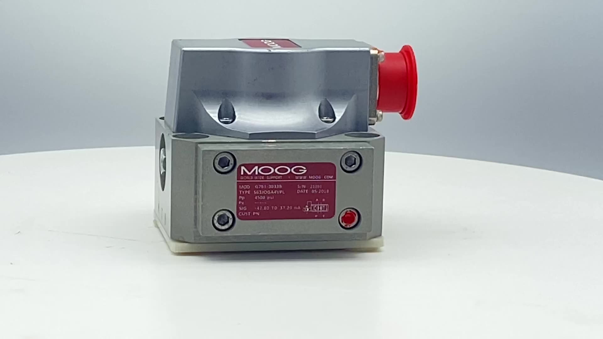 Electro Hydraulic Servo Valve G761-3033b G761-3034b G761-3004b G761-3005b G761-3008b G761-3009b ...