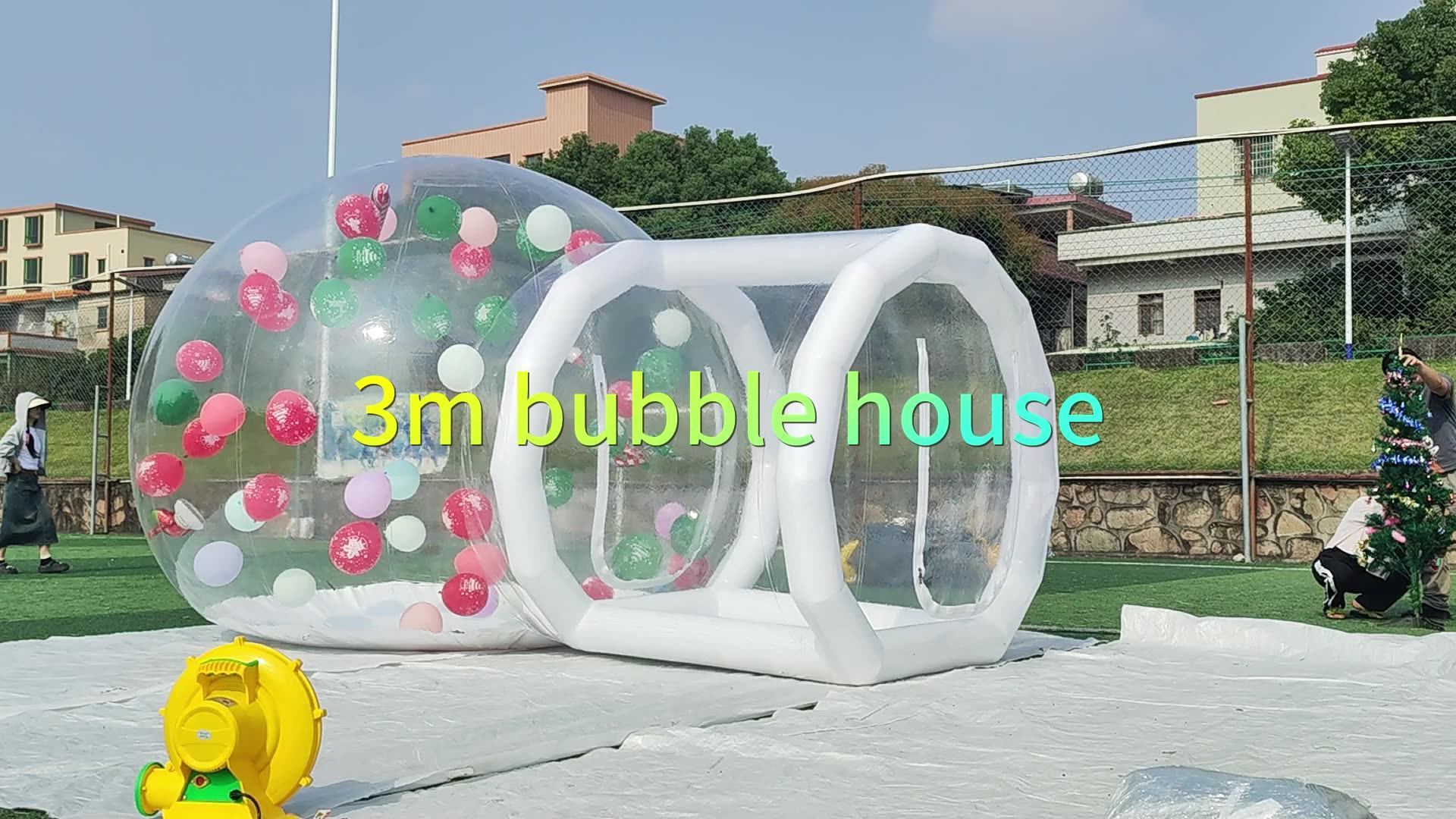 Oem Pvc Balloon Bounce House Inflatable Bubble House Inflatable Bubble House For Kids - Buy Oem ...