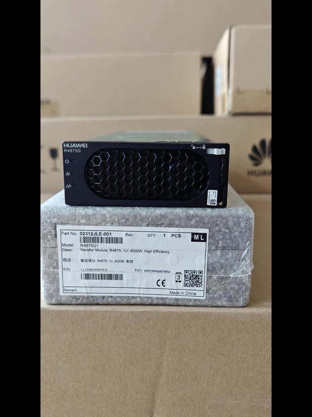 全新华为R4875G1通信电源整流模块48V75A功率4000W交转直开关设备-阿里巴巴