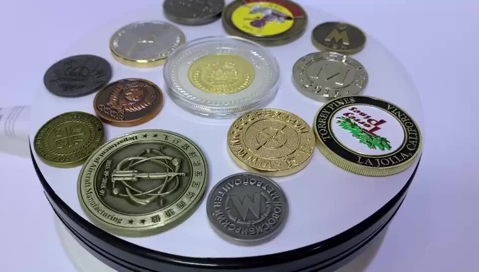 Factory United States K9 Challenge Coin Custom Logo Usb Dog Paw Border ...