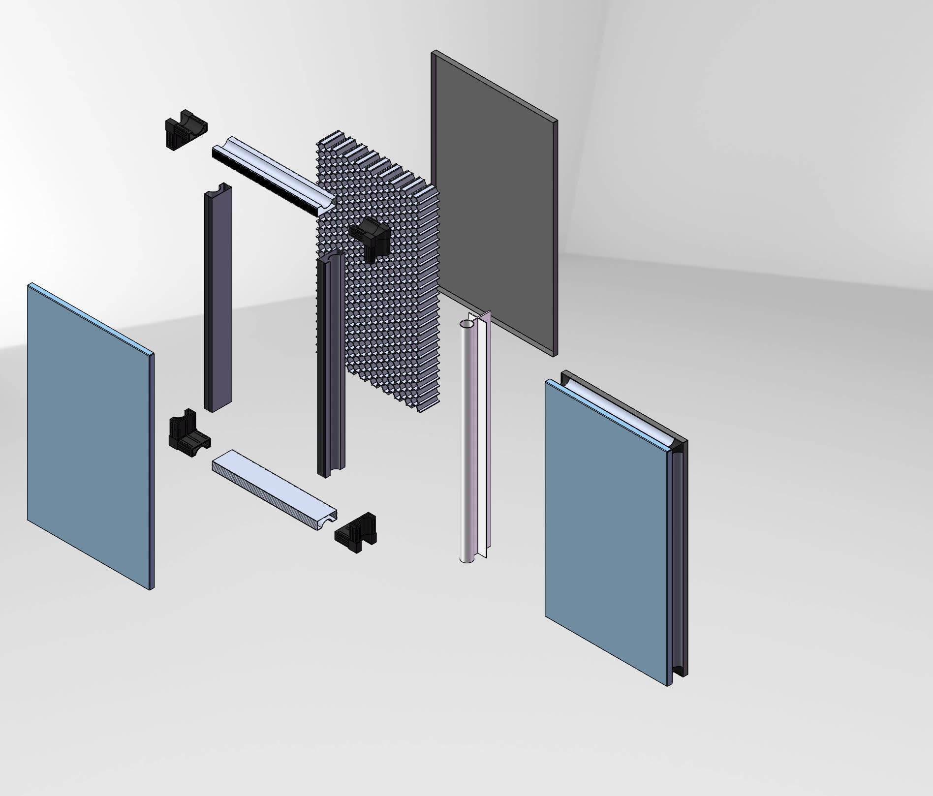 Class 100 Operating Room Cladding Fireproof Operating Room Color Steel ...