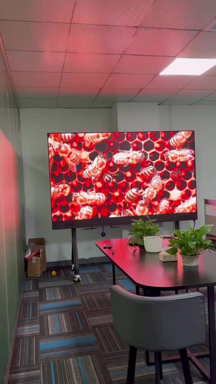 All-in-one 108inch P1.25 Tv Conference Led Display Touch Gob Led ...