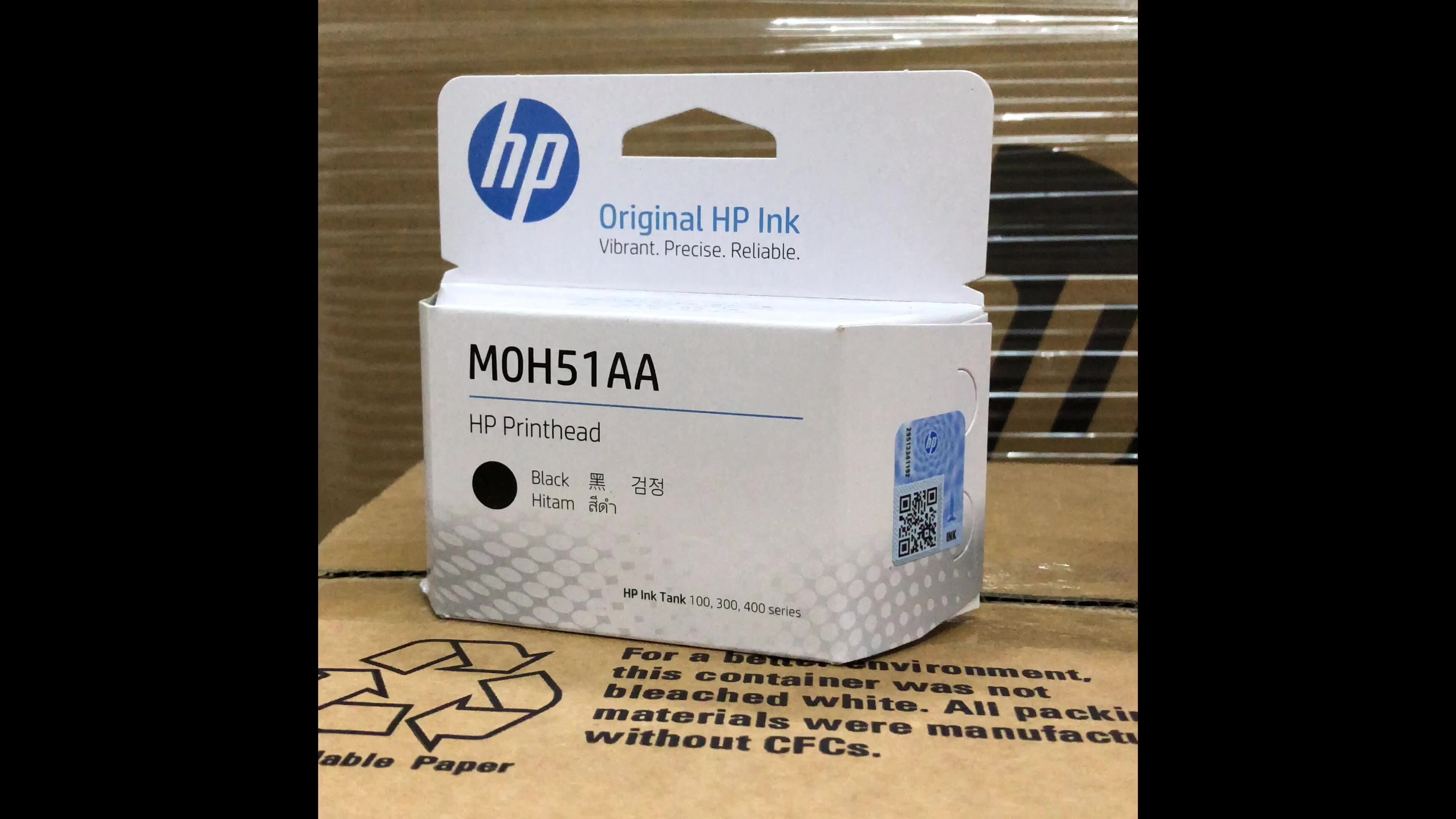 Genuine M0h51aa Black Replacement Gt Printhead Use With Hp Smart Tank ...