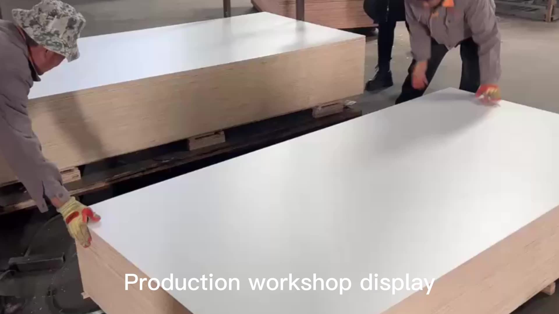 18mm 4x8 Feet Melamine Laminated Mdf Board/melamine Mdf Plywood Sheet - Buy Melamine Mdf Plywood ...