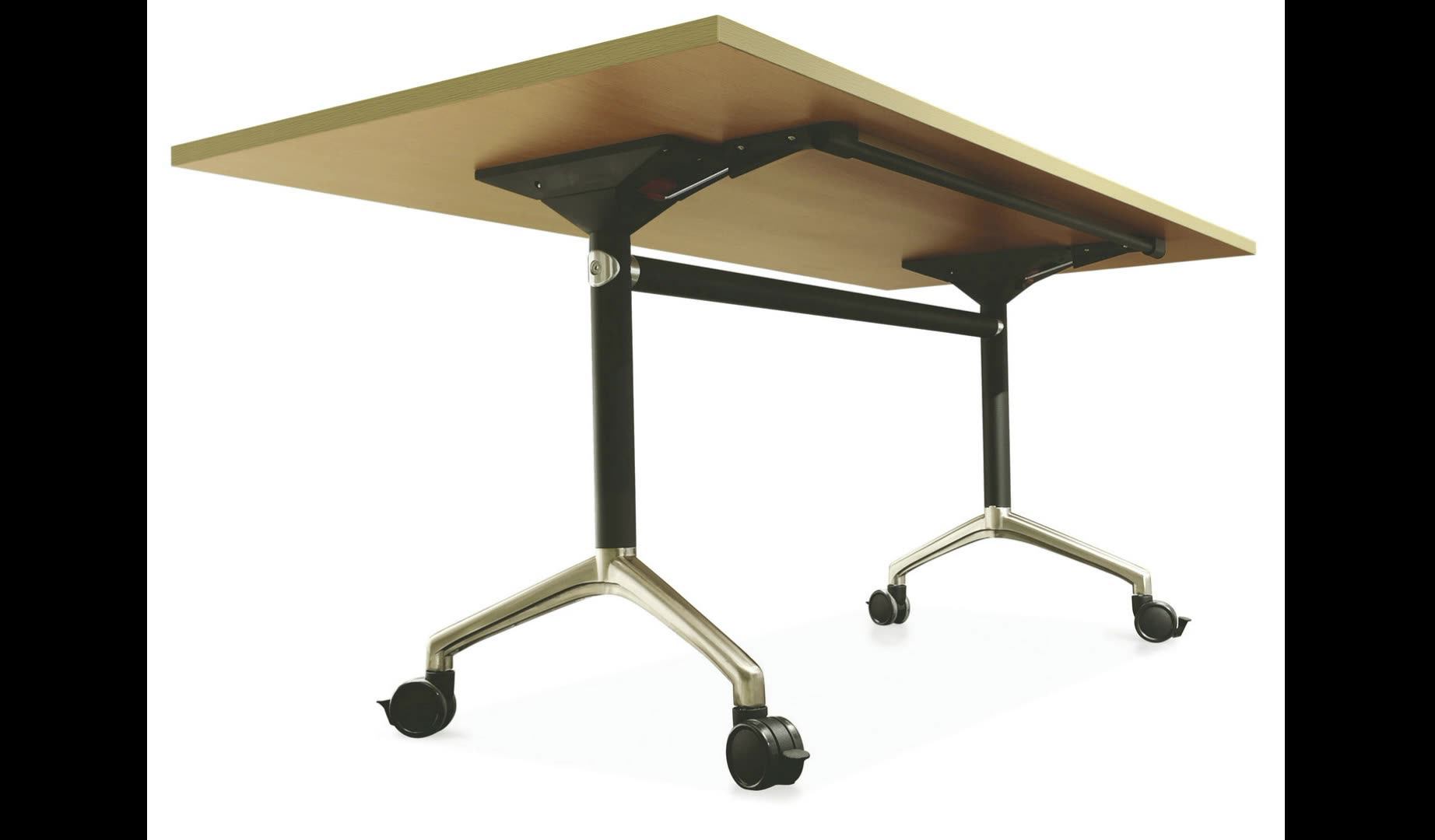 Meeting Modern Folding Table Foldable Training Table Modular Flip Top ...