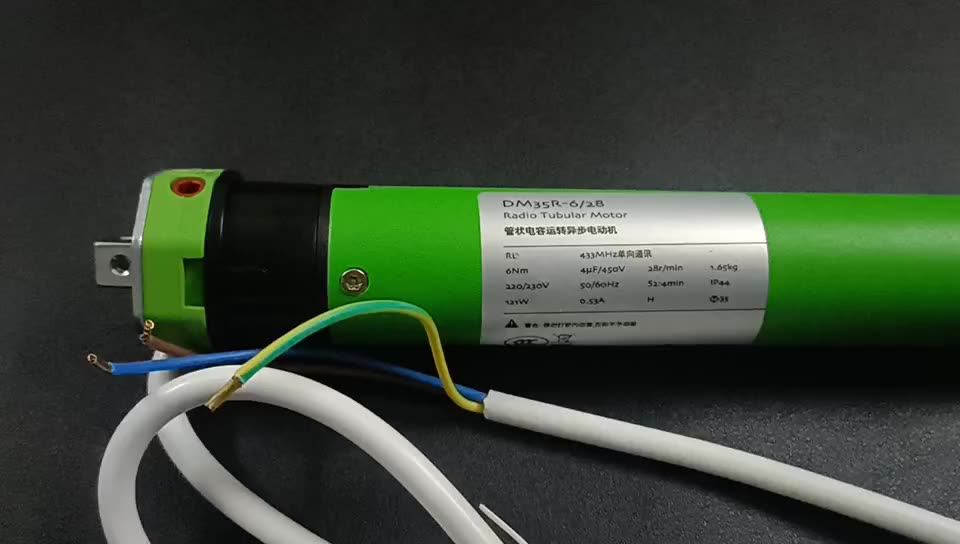 High Quality Dm35r 6nm/10nm Smart Fast Roller Motor Remote Control Dry ...