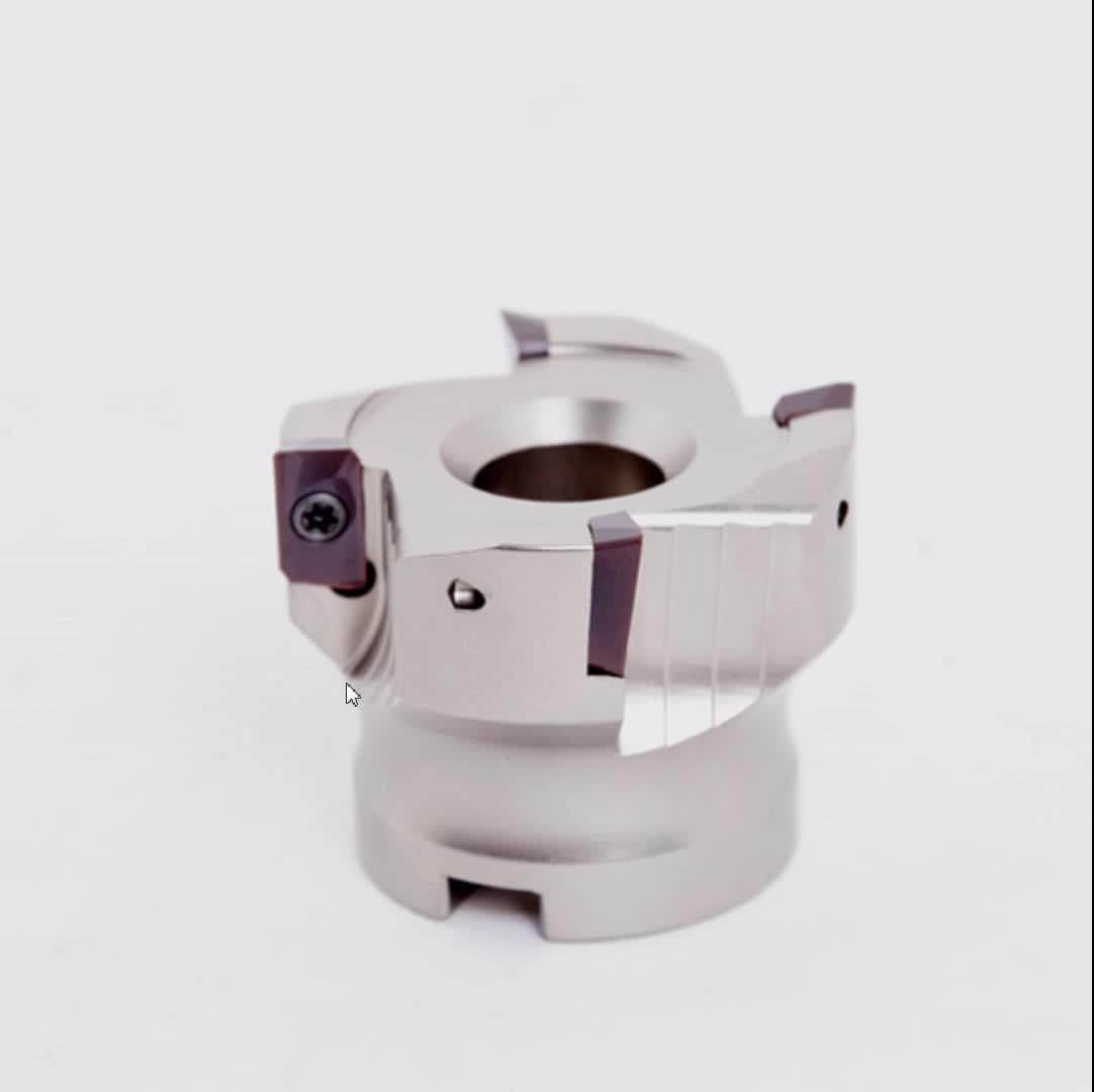 Apmt1604 Insert,Shell End Mill Cutter,Indexable Face Mill,Cutting Dia ...