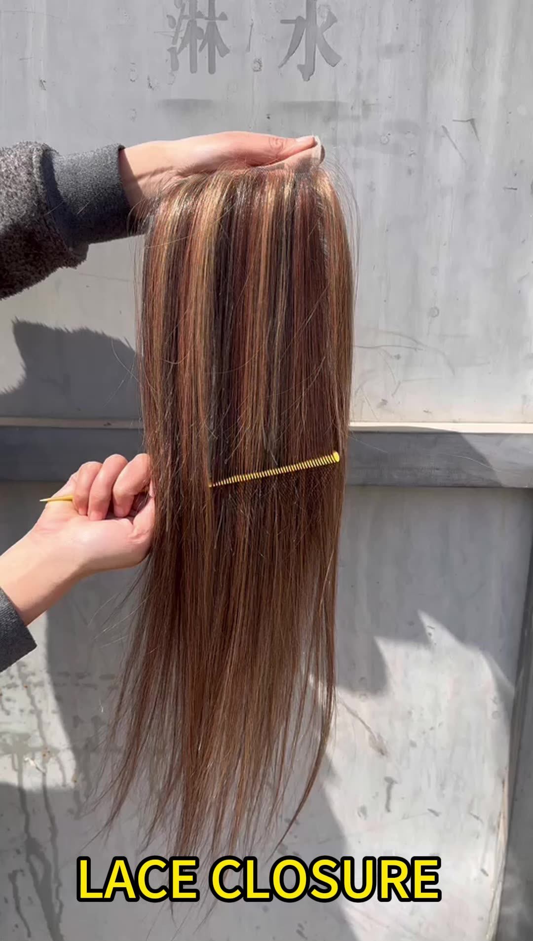 Synthetic Hair Closure Straight 4x4 Synthetic Lace Top Closure ...