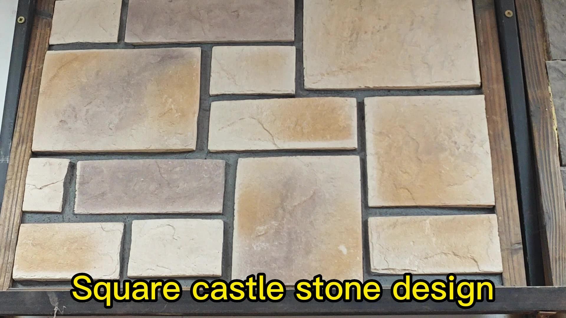 Interior Toilet Decorative Culture Stone Brick Wall Cladding Artificial ...