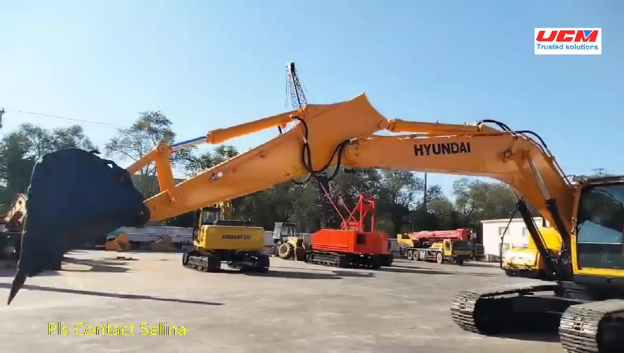 Used Excavator Hyundai 220lc-9s Hyundai R220-9s On Sale With Low ...