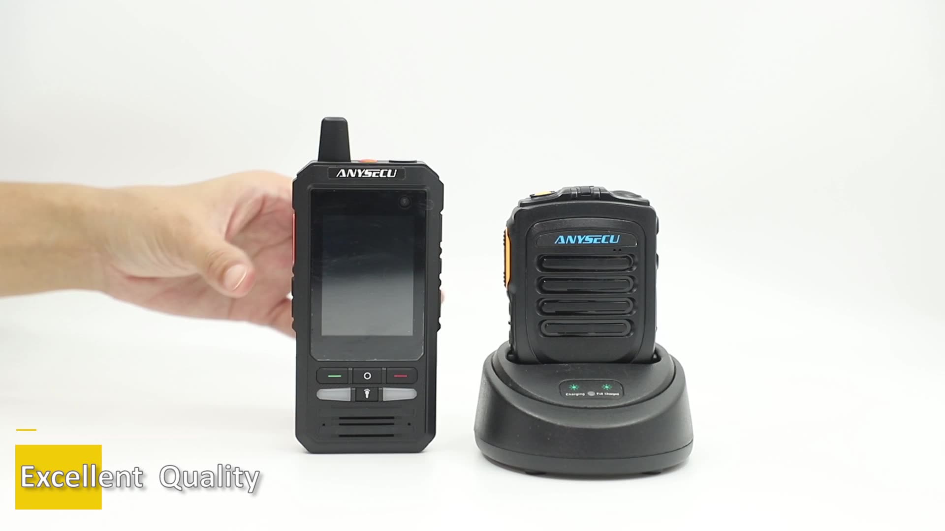 2+16gb Anysecu W8 Unlocked Poc Ptt Network Radio Ip66 Waterproof Radio Zello Real Ptt Walkie ...