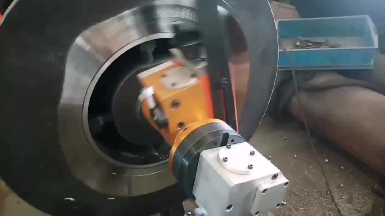 Joysung Id Mounted Portable Flange Facing Machine/flange Facer For ...