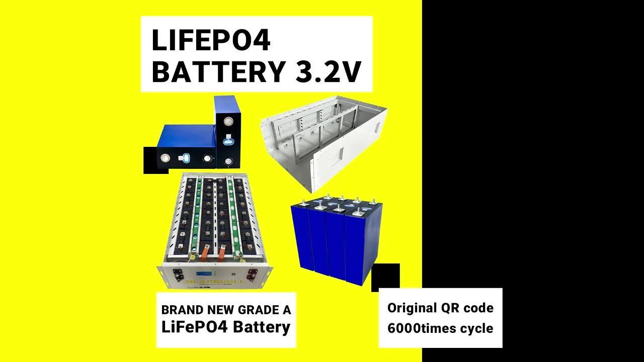 Usa Warehouse 280ah Lithium Ion Batteries 3.2v Celle Lifepo4 Cheap ...