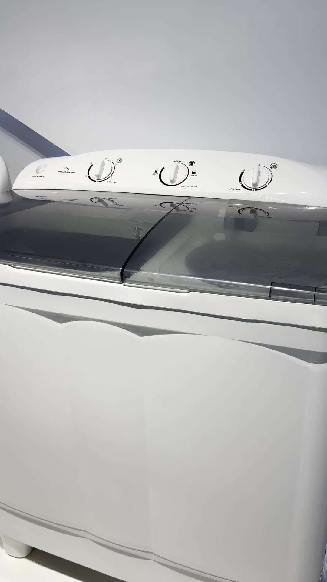 Manufactory Sell Twin Tub Semi-automatic Washing Machine And Drying ...