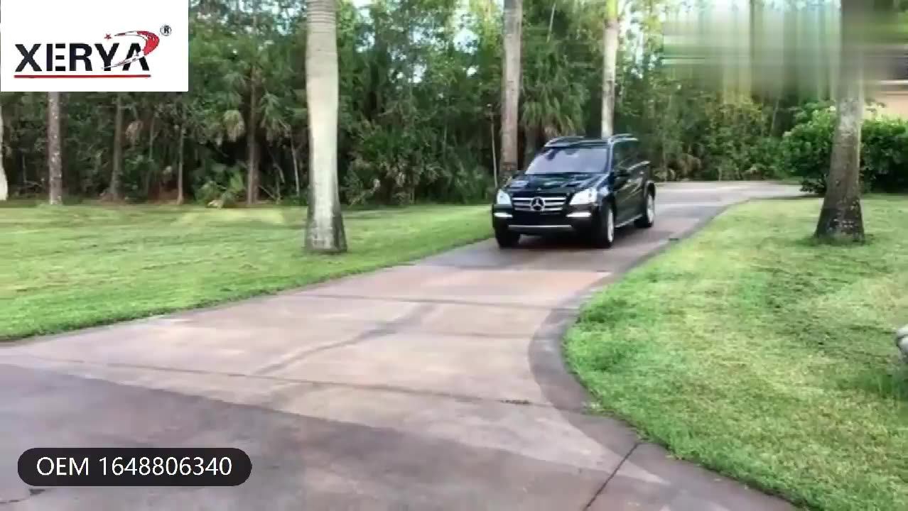 Plastic Front Bumper Cover Protector Lip For Mercedes Benz Gl X164 ...