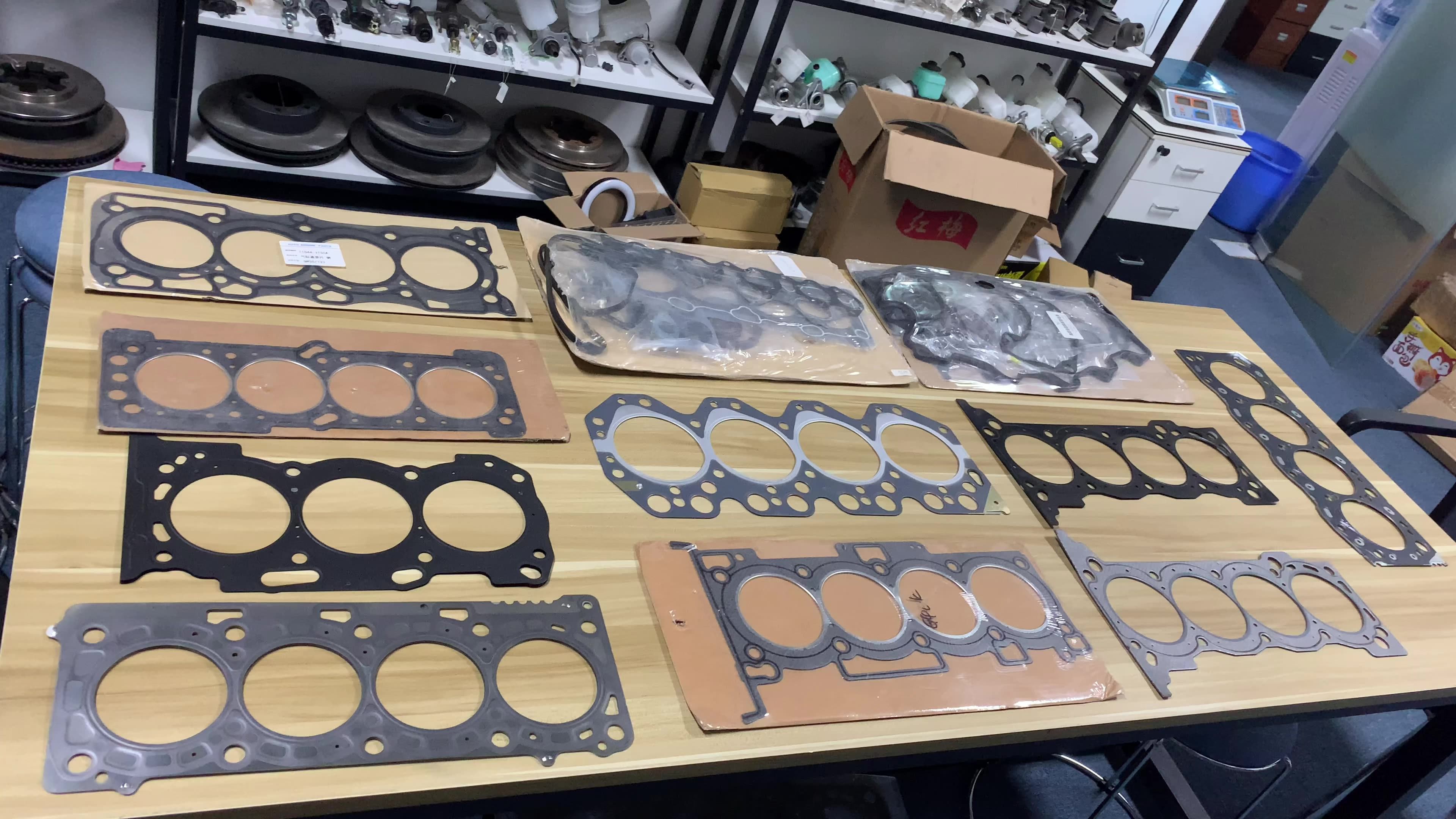 Gasket Kit Engine Overhaul For Fortuner Hilux Revo Wholesale 2gd Full ...