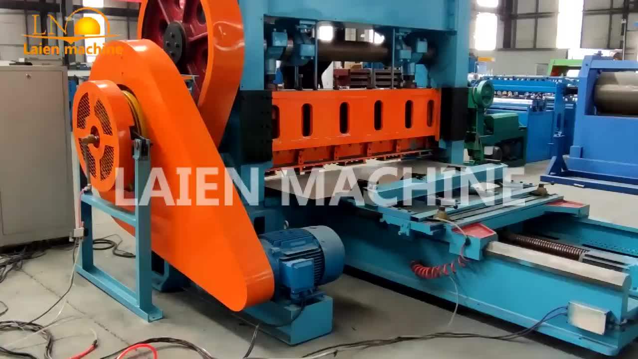 Stainless Steel Expanded Metal Sheet Making Machine - Buy Expanded ...