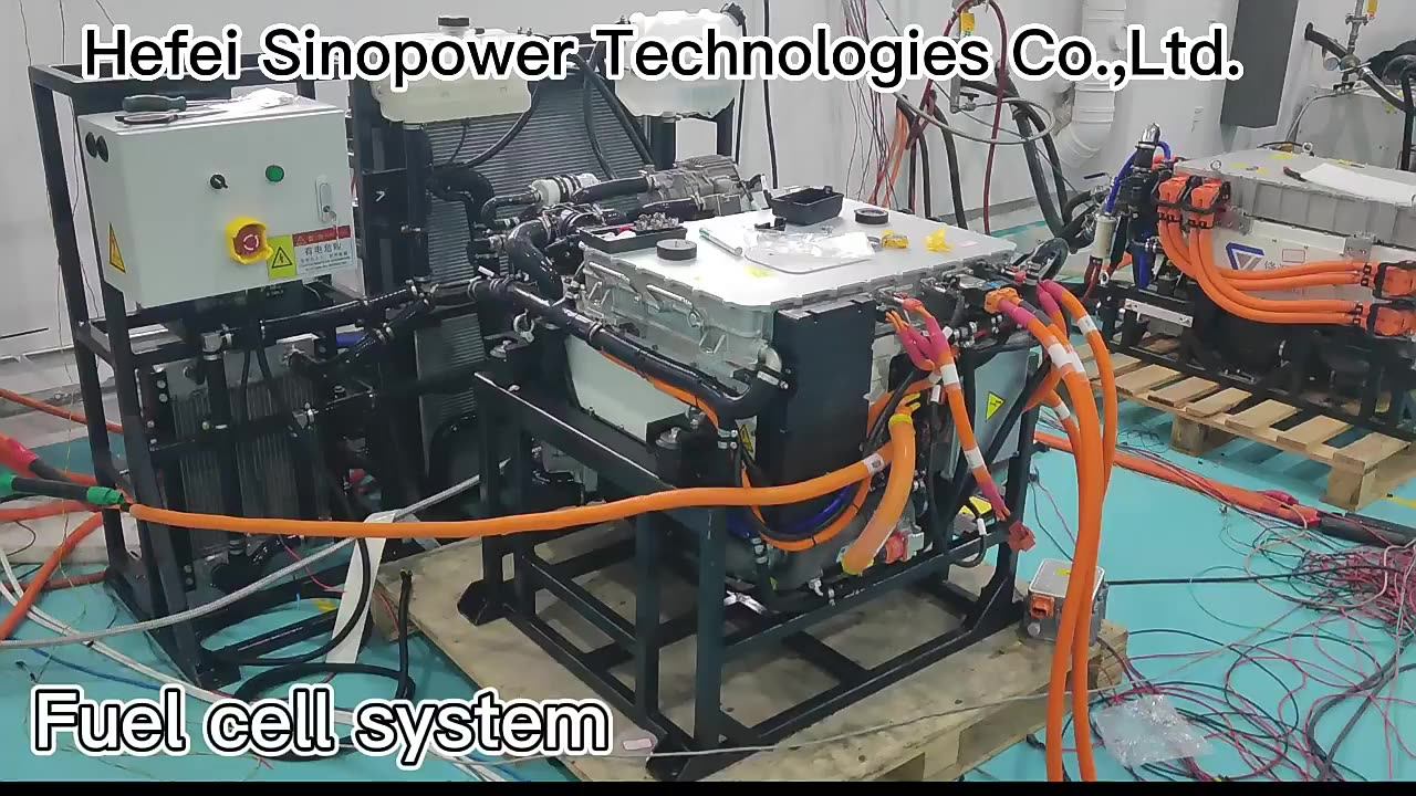 Hydrogen Pem Fuel Cell Engine10kw 20kw 30kw 60kw Hydrogen Fuel Cell ...