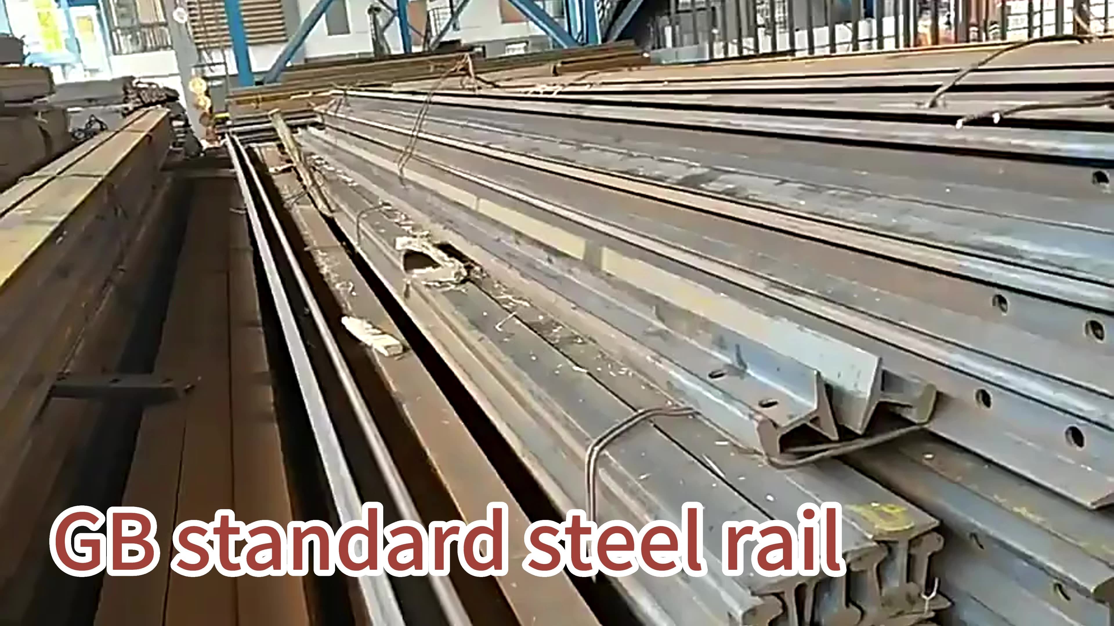 Uic60 Railway Steel Rail Track Heavy Rail - Buy Rail Steel,New Rail ...
