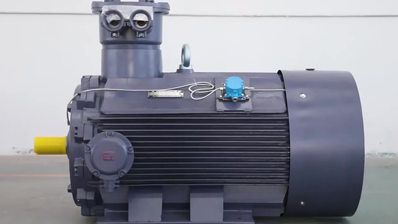 Explosion-proof Electric Motor 22kw 380v Explosion Proof Type Ac Electric Motor Three Phase ...