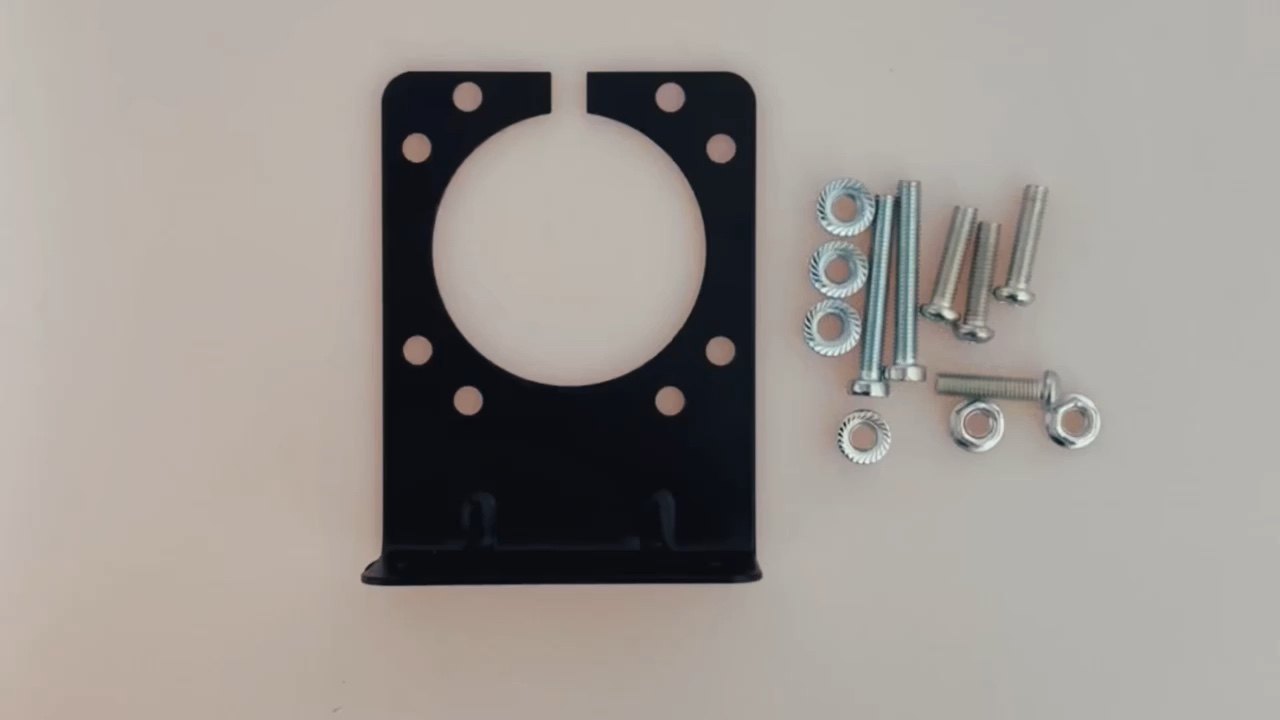 Heavy Duty Trailer Connector Trailer Towbar Socket Mounting Plate For ...