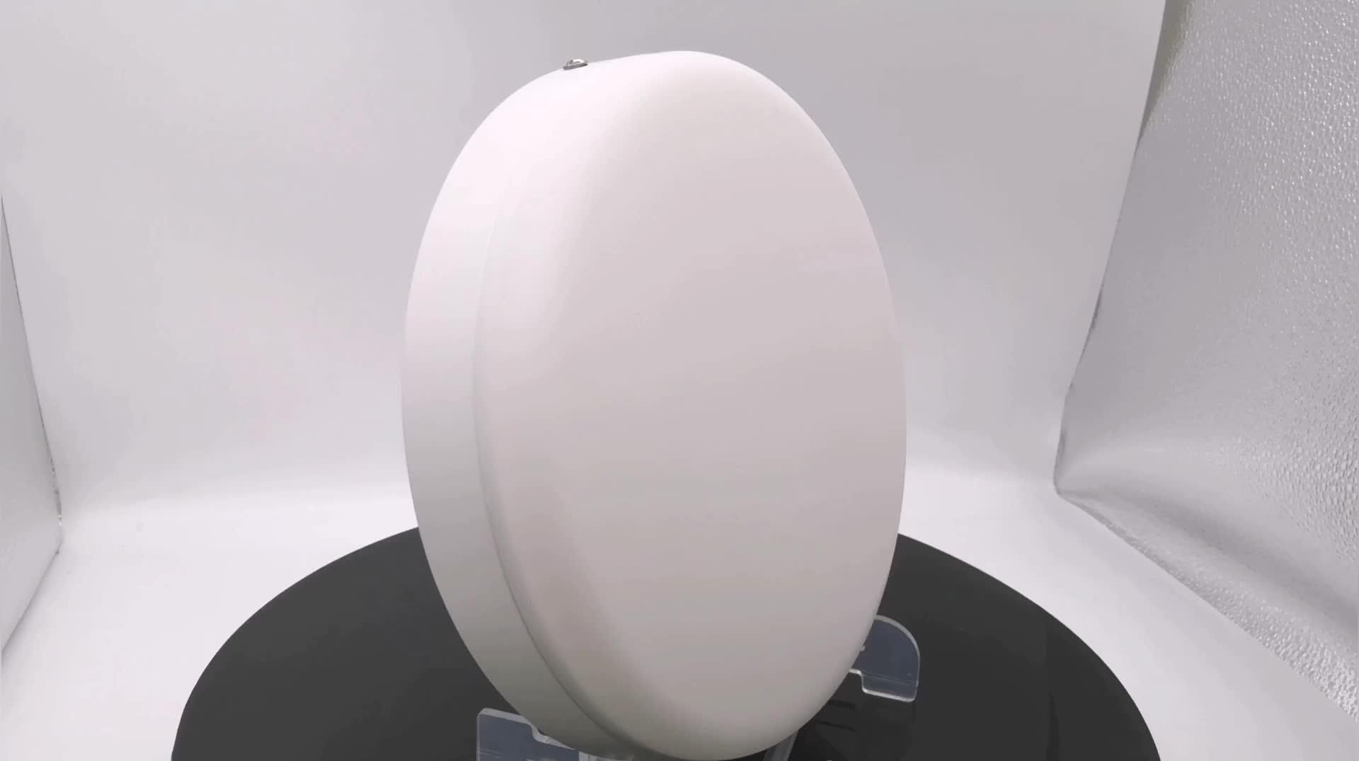 Frameless Led Panel Light Surface Mounted 18w 24w 36w 48wplastic Round ...