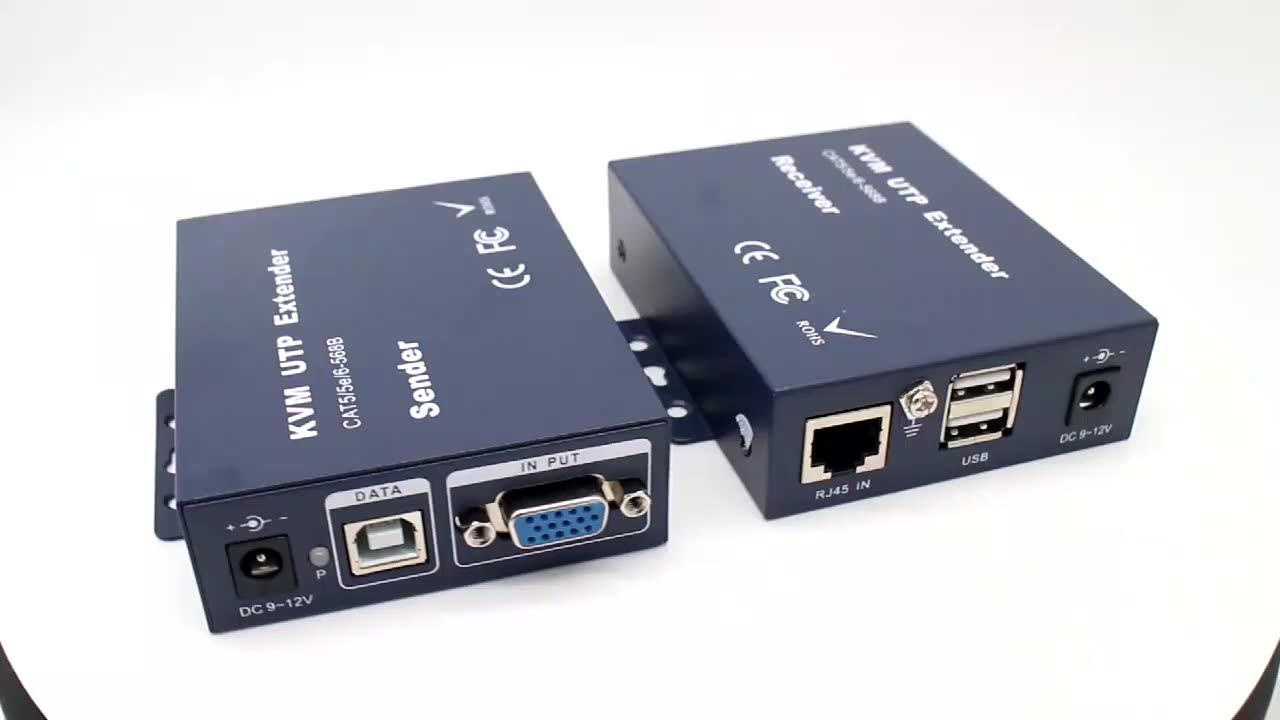 Stereo Hi-fi Audio Balun,Analog Audio Extender 500m,Stereo Rca To ...