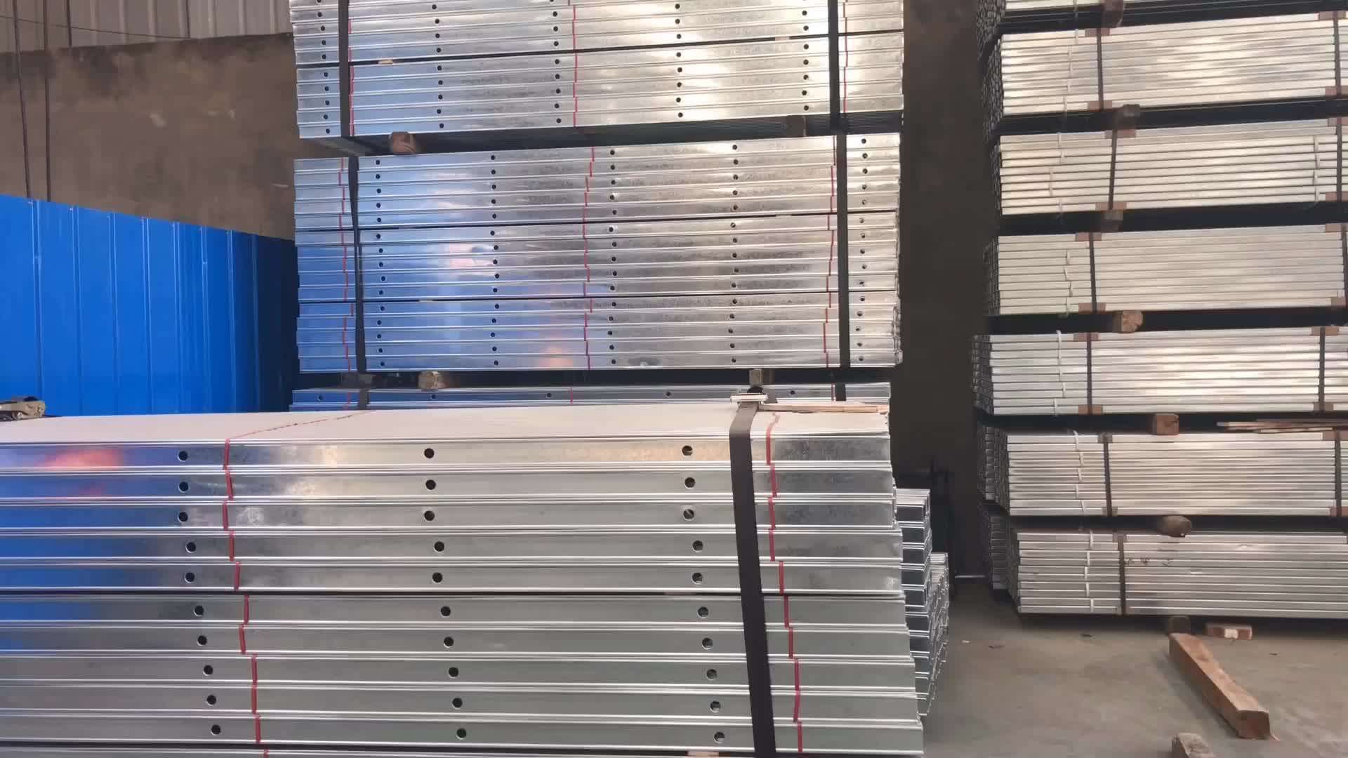 Drywall Metal Stud And Track C Channel Galvanized Drywall Channel - Buy ...