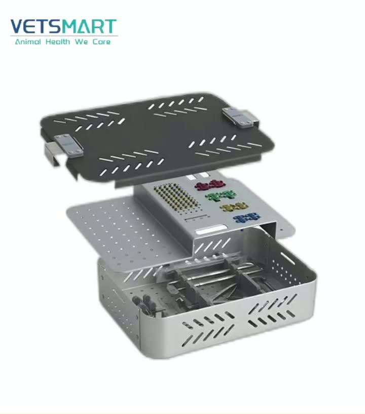 Veterinary Orthopedic Porous Tibial Tuberosity Advancement Tta Cage ...