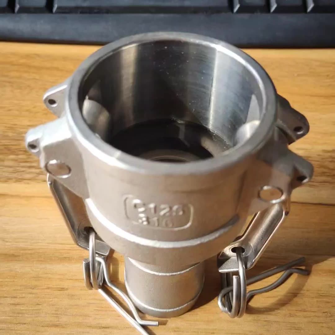 Hot Sale 316 Stainless Steel Camlock Coupling Type C For Female Coupler ...
