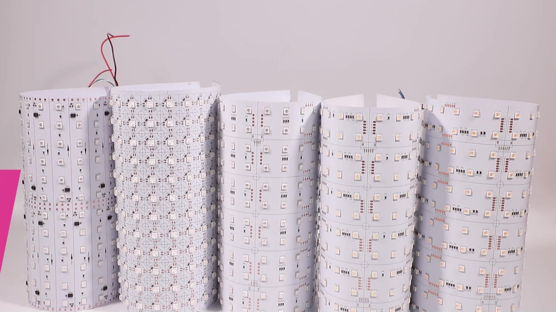 Led Factory Cuttable Paper Thin Stone Backlights Smd5050 Rgbw Flex Leds ...