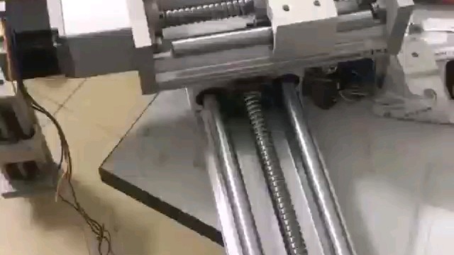 Sliding Table Module Lead Screw Cross Straight Table Lead Screw Guide ...