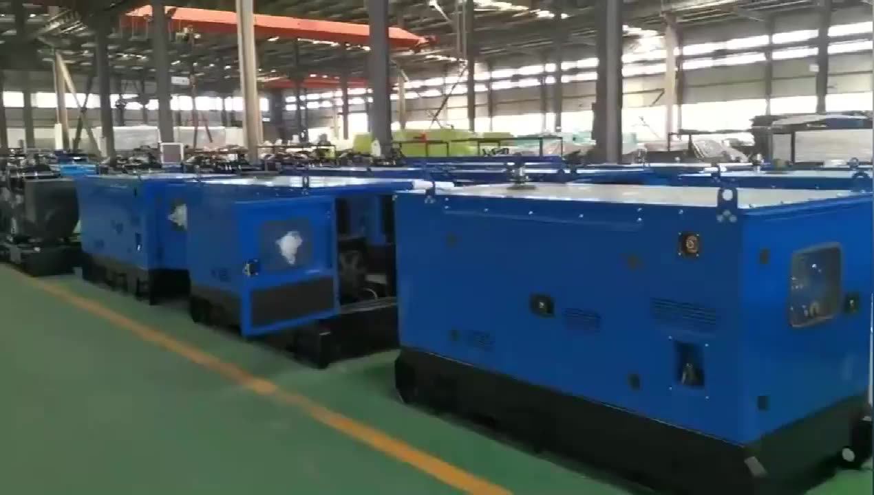 Genset Listrik 75kva 125kva 150kw 600kva Harga Generator Diesel Bingkai ...