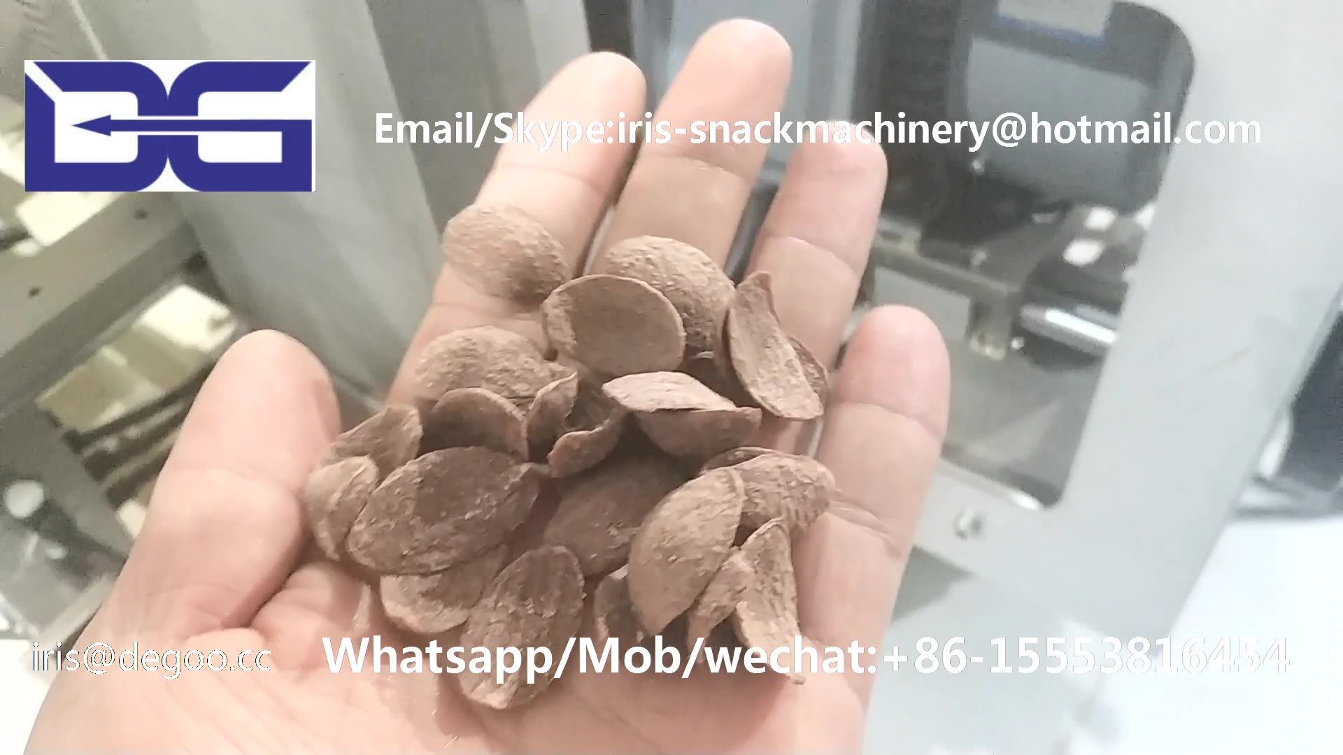 Cereal Flaking Roasted Extrusion Machinery/automatic Rice Crispy Crunch ...