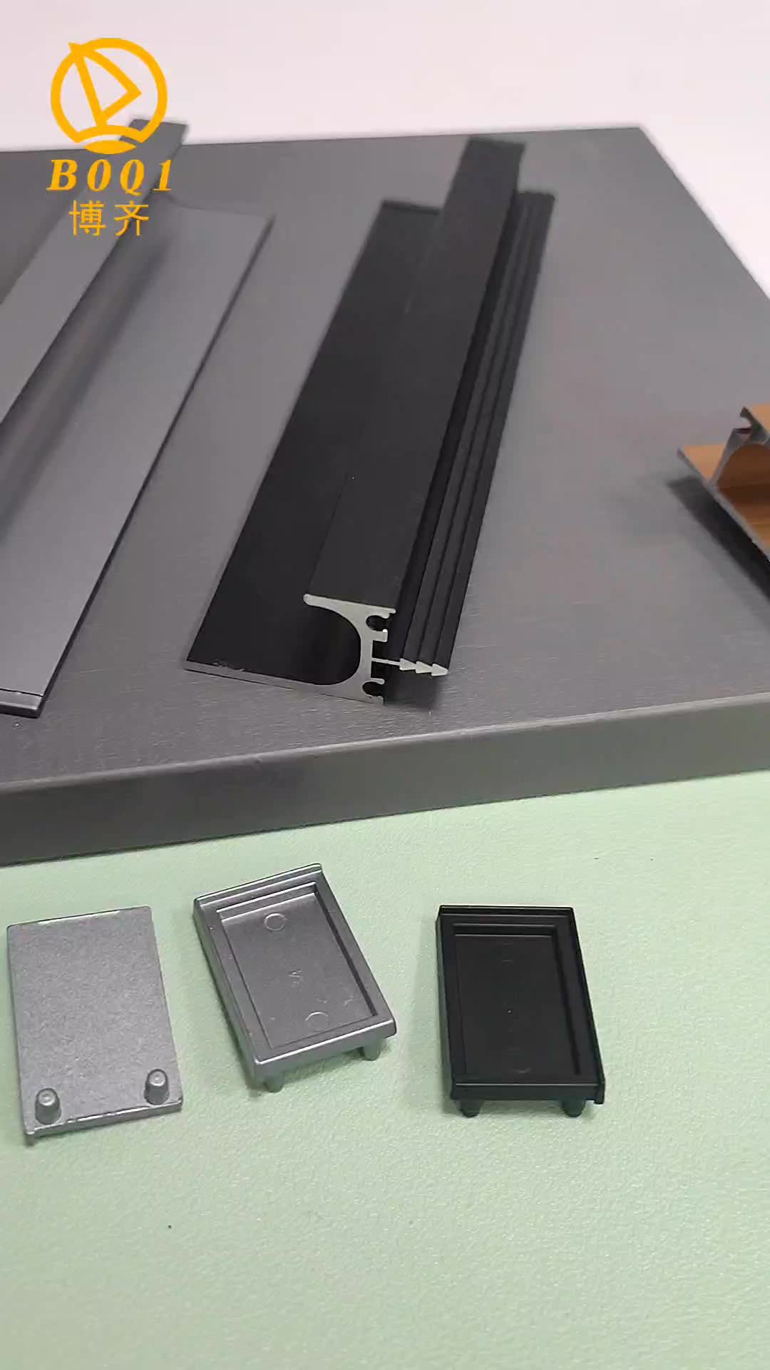 Aluminum Modern Flush Recessed Sliding Embedded Handles Furniture ...