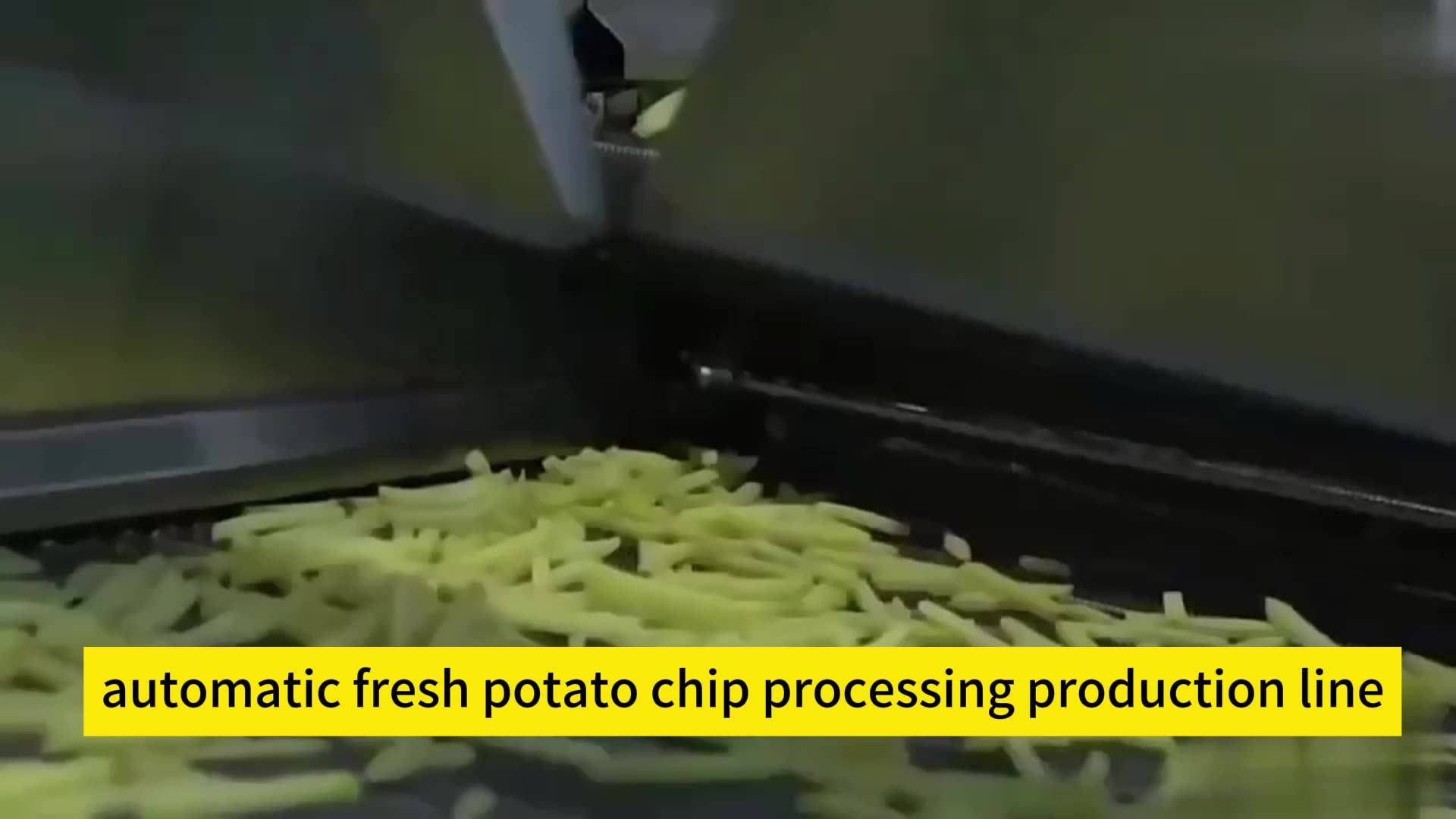 Complete Potato Chips Pellet Processing Line Fully Automatic Sweet ...