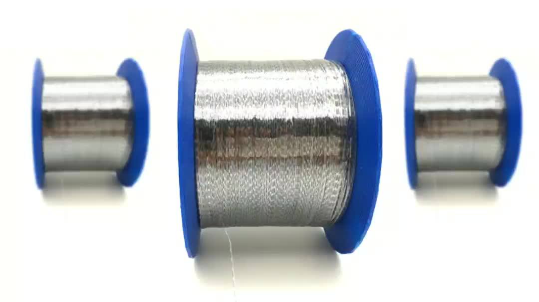 0.8mm Hologram Security Sewing Thread With Uv Print And Embedded Logo ...