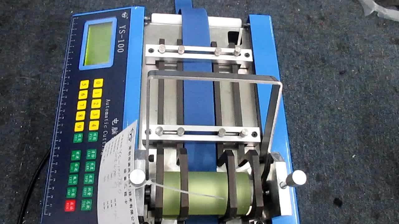 Manufacturer Full Automatic Heat Shrink Tube Cutter Machine - Buy ...