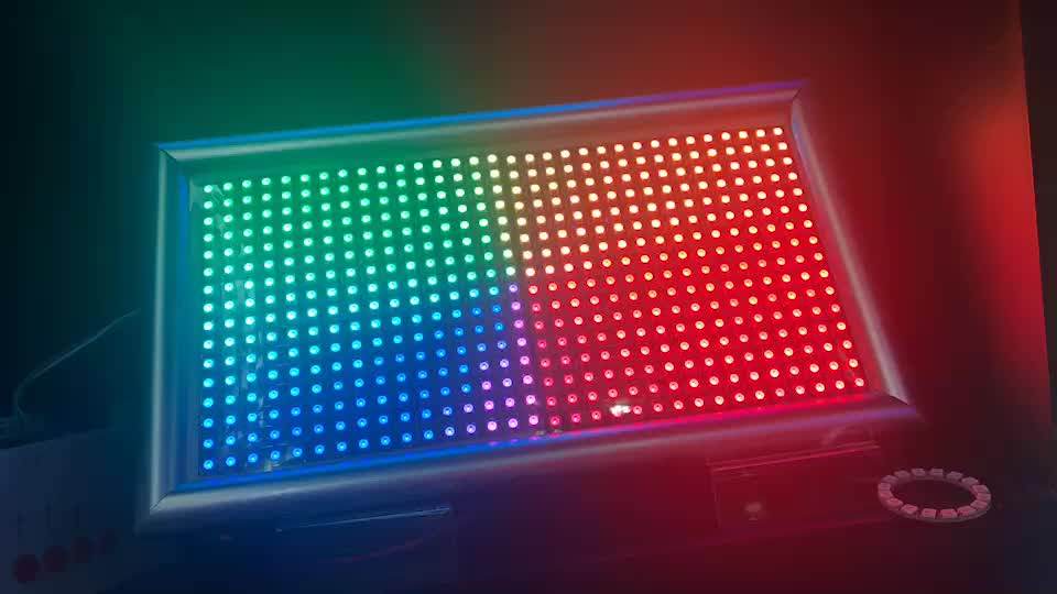 Rgb Led Panel Matrix 5v 2812b 8x8 16x16 8x32 With Factory Bottom Price ...